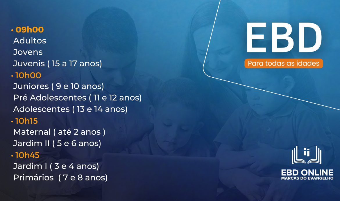 Assista às lições 11 do segundo trimestre de 2025 da CPAD